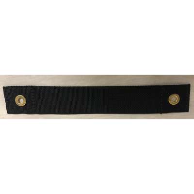 8703 Door Strap, 2 In. Wide, 13 In. Long, 3/8 In. Grommet | Imperial ...