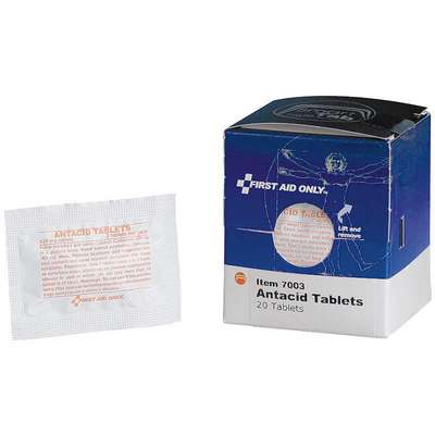 916135-3 First Aid Only Antacids and Indigestion, Tablet, 10 x 2 ...