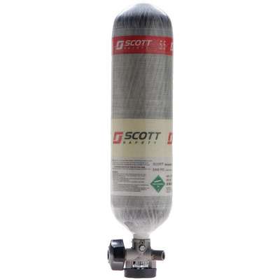 SCOTT SAFETY SCBA Cylinder, Carbon, 60 min | Imperial Supplies