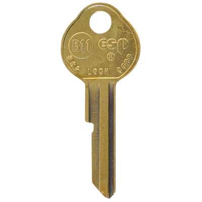 37805 Key Blank, Type B11 | Imperial Supplies