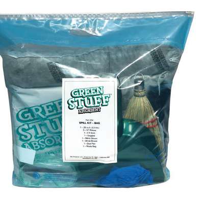 8729 GREEN STUFF (R) 4.5 -5 GAL SPILL KIT | Imperial Supplies