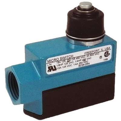 931004 Honeywell Micro Switch Plunger General Purpose Limit Switch; Location: Top, Contact Form ...