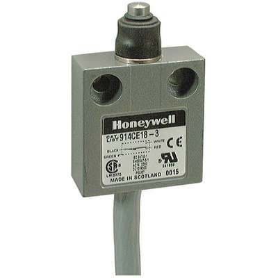 927782-7 Honeywell Micro Switch Plunger General Purpose Limit Switch; Location: Top, Contact ...