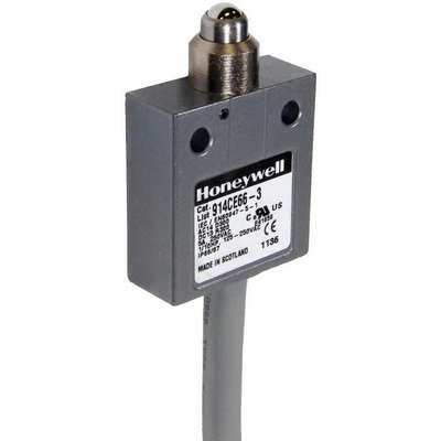 920866 Honeywell Micro Switch Plunger, Ball Bearing General Purpose Limit Switch; Location: Top ...