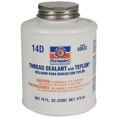 9130 Permatex Pipe Sealant with PTFE, 16 oz. | Imperial Supplies