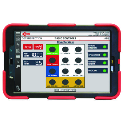 800125 IPA 5705A Alpha MUTT Mobile Universal Trailer Tester with ABS ...