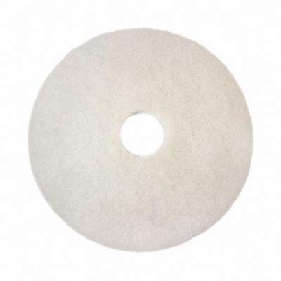927438-1 16" Non-Woven Polyester Fiber Round Buffing Pad, 175 to 600 ...