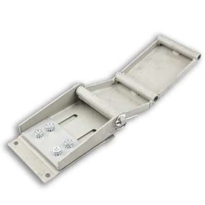 8939 Two Roller Top Fixture Hinge Stainless Steel | Imperial Supplies