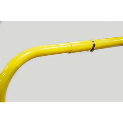 937241-8 Garlock Safety Systems Guardrail, Guardrail Component ...