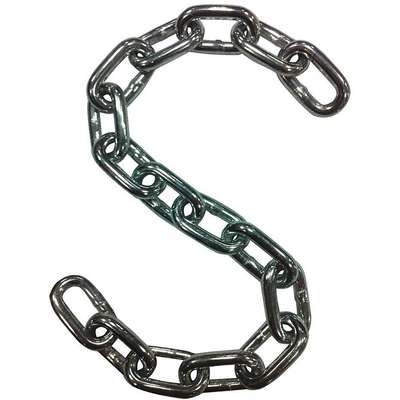 935170-6 800 ft Grade 43 Straight Chain, 1/4" Trade Size, 2,600 lb ...