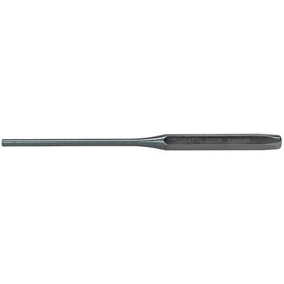 920222 Proto Long Drive Pin Punch: 3/16 in Tip Size, 3/8 in Shank Wd, 8 ...