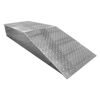 932718-3 Welded Aluminum Single Side Wheel Riser; 15000 lb. Load ...