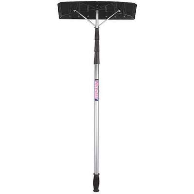 914752-9 Westward Snow Roof Rake Scraper, Plastic Blade Material, 23-1/ ...