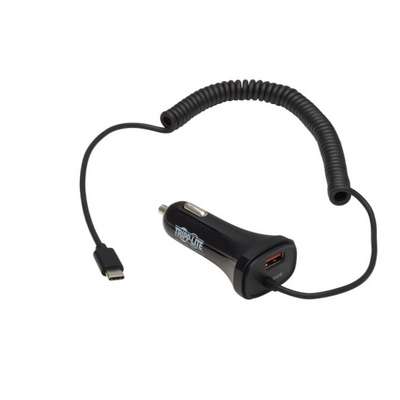 8688 Tripp-Lite Dual-Port USB Car Charger | Imperial Supplies