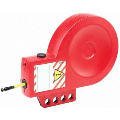 930897-2 Master Lock Cable Lockout, Thermoplastic Polyurethane, 9 ft ...