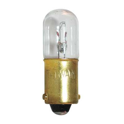 930797 Lumapro Miniature Incandescent Bulb, T3-1/4, Miniature Bayonet ...