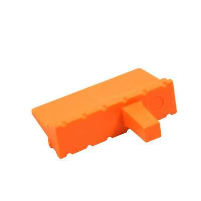 78828 Deutsch Wm-12P Wedgelock Orange | Imperial Supplies