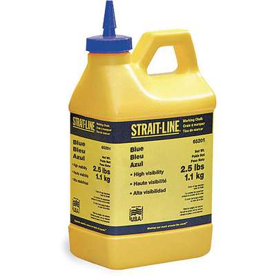 919203-8 Irwin Strait-Line Marking Chalk Refill, Blue, 2.5 lb, For Use ...