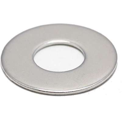 935146-6 Flat Washer: For Screw Size M6, Stainless Steel, 18-8, NL-19 ...