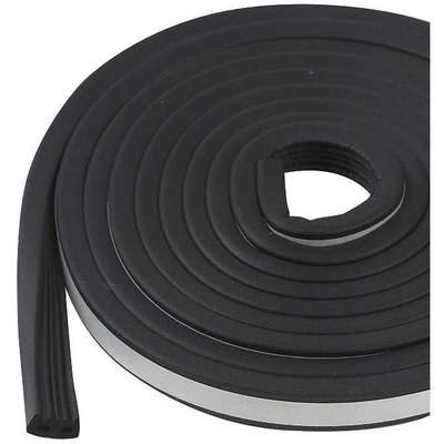 915917 Weatherstrip, 10 ft. Overall Length, EPDM Rubber Insert Material ...