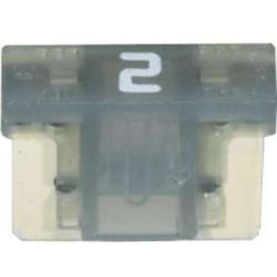 83550 Littelfuse Low Profile ATM Mini Fuse, 2 A, Gray | Imperial Supplies
