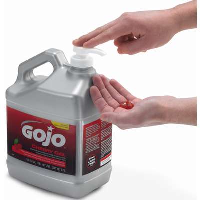 4331 Gojo Gel Industrial Hand Cleaner; 1 gal., Cherry Scented ...