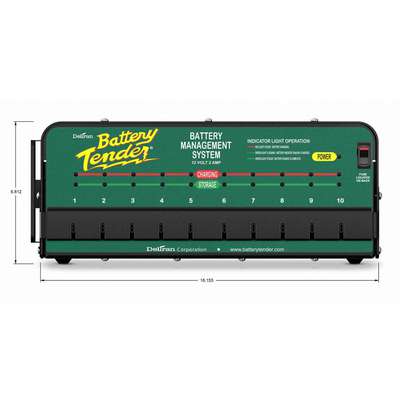 912990-1 Battery Tender Automatic, Benchtop Battery Charger; Charging ...