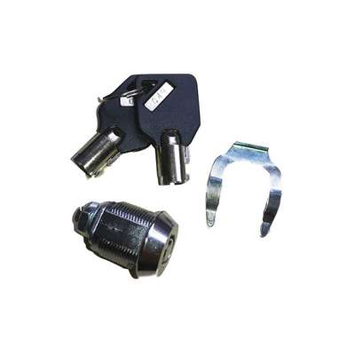 933388-6 Cylindrical Lock/Key Set: 001~200 Control Key, (1) Lock/(2 ...
