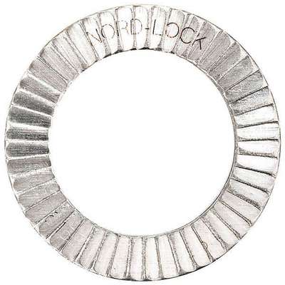 931848-3 Wedge Lock Washer: 254 SMO Stainless Steel, Plain, Fits M12 ...