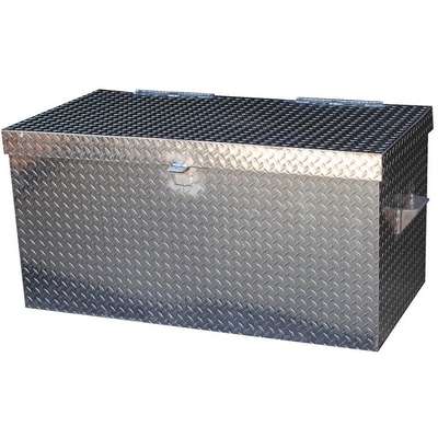 935261-2 Vestil 49-1/4"Overall Width, 25-7/8"Overall Depth, 44-3/4"Overall Height, Jobsite Box ...