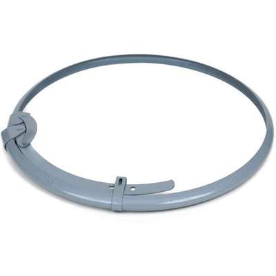 911862-3 Drum Locking Ring: For 55 gal Drum Capacity, Lever Lock, Haz ...