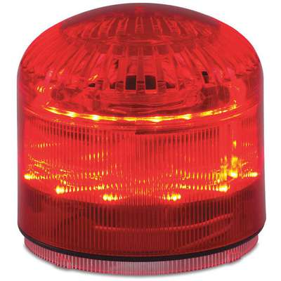 926362 Federal Signal Beacon Warning Sounder Light, LED, 12 to 24V AC ...