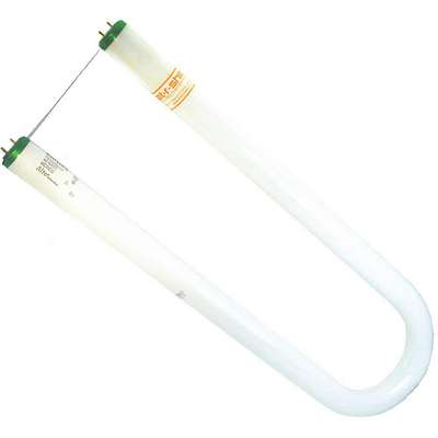 914548-1 Shat-R-Shield 40 Watts U-Shaped Fluorescent Lamp, T12, Medium ...