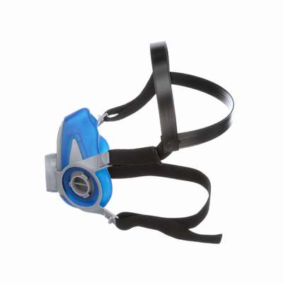 911766-8 Msa Half Mask Respirator: Advantage 200 LS, 0 Cartridges ...