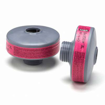 924633-2 MSA Filter, NIOSH Rating HEPA, Magenta, OptimAir MM2K Series ...