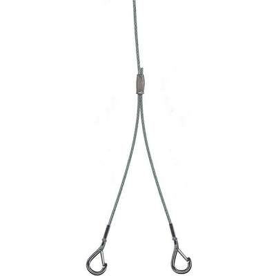 913377-4 Acuity Lithonia Aircraft Cable Hanging Kit, Steel, Silver, For ...