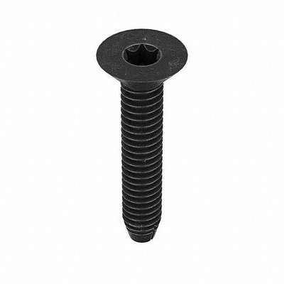 922415-8 1-1/4" Hardened Steel Thread Cutting Screw with Flat Head Type ...