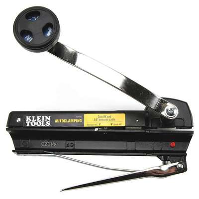 933735-5 Klein Tools BX and Armored Cable Cutter: Rotary, 3/8 in ...