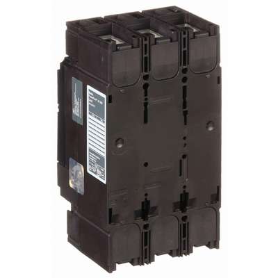 930824-3 Square D Circuit Breaker, 175 Amps, Number of Poles: 3, 600VAC AC Voltage Rating ...