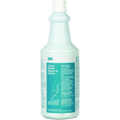 927825-7 3M Ready to Use, 1 qt., Liquid Enzyme Digester; Wintergreen ...