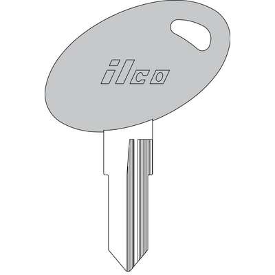 38095 Bau4-P Key Blank Bauer Rv300 | Imperial Supplies