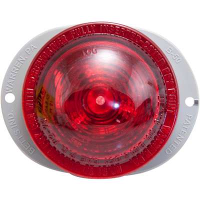 85466 Red Led Clr/Marker Light With Valox Body Shallow Lens | Imperial ...