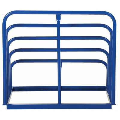 913381-7 Vertical Sheet Storage Rack with 4 Bays; 47-3/8"W x 36"D x 41 ...