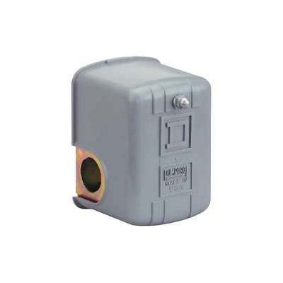 933179-8 Square D Air Compressor Pressure Switch; Range: 40 to 150 PSI ...