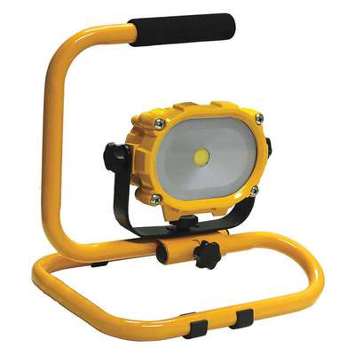 935175-7 Lumapro LED Temporary Job Site Light: Floor Stand, Cordless ...