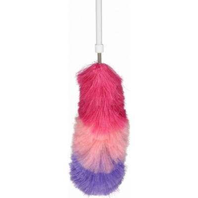 911453-6 Extendable Duster, Poly Wool Head Material, 52" to 84" Length ...
