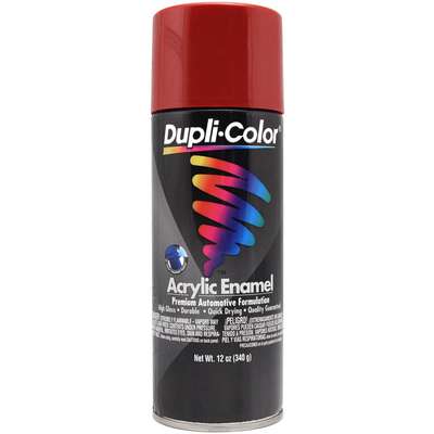 85240 Dupli-Color Semi-Gloss Spray Paint, Cherry Red, 12 oz. | Imperial ...