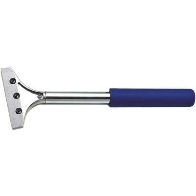 915444-4 Westward Stiff Angled Floor Scraper with 4" Carbon Steel Blade ...