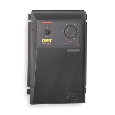 933227-1 Dart Controls DC Speed Control, NEMA 4/12,100/200V DC Shunt ...