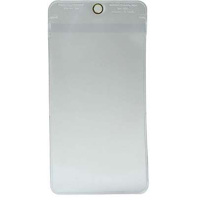 918703-8 Accuform Signs Tag Protector, Plastic, Height: 7", Width: 4 ...